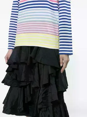 Comme Des Garçons Ruffled Skirt