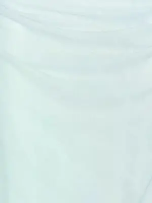 ROTATE BY BIRGER CHRISTENSEN One Shoulder Draped Maxi Dress
