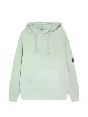 C.P. COMPANY Lens-detail Pocket Hoodie - Blue