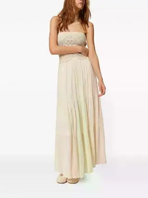 TWINSET Maxi Strapless Dress
