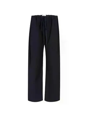 Khaite Rohen Pull-on Pants - Blue