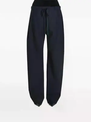 Khaite Rohen Pull-on Pants - Blue