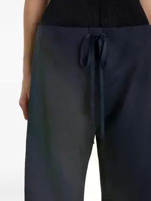 Khaite Rohen Pull-on Pants - Blue