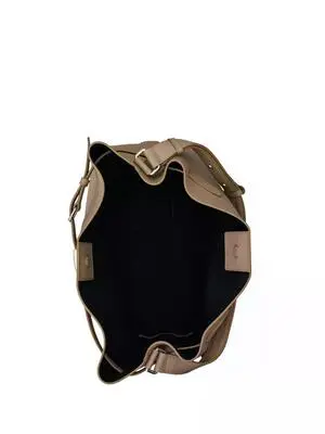 TOD'S Buckle Strap Tote Bag