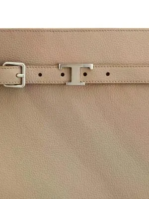 TOD'S Buckle Strap Tote Bag