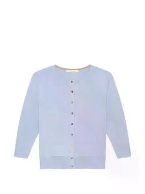 Malìparmi Pocket Crew Neck Cardigan