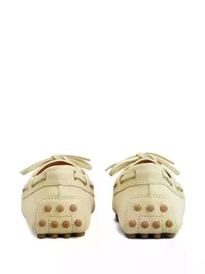 TOD'S Boat Lace-up Loafers - Neutrals