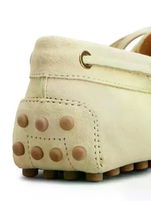 TOD'S Boat Lace-up Loafers - Neutrals