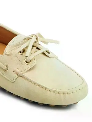 TOD'S Boat Lace-up Loafers - Neutrals