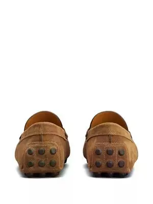 TOD'S Penny-slot Loafers - Brown
