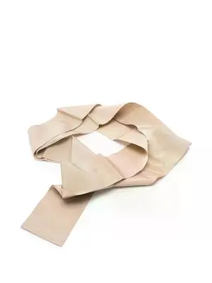 SARA ROKA Textured Belt