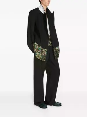 Dries Van Noten Embellished Double-breasted Blazer