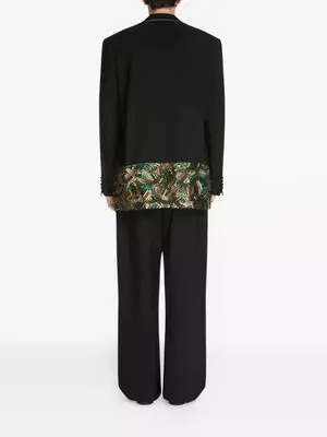 Dries Van Noten Embellished Double-breasted Blazer