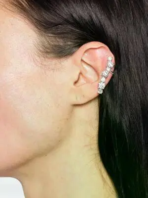 Completedworks Crystal-embellished Ear Cuff