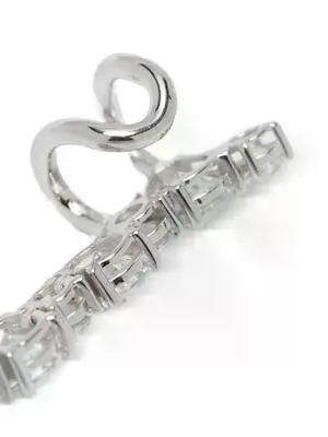 Completedworks Crystal-embellished Ear Cuff