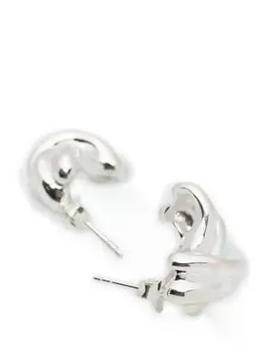 Completedworks Kettle Knot Earrings - Silver