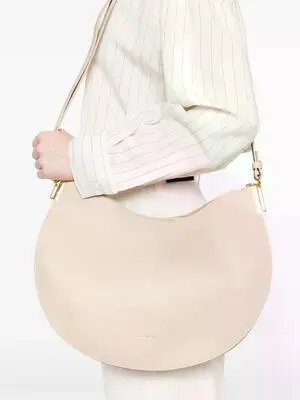 COCCINELLE Sunup Large Zip Leather Tote Bag - Neutrals