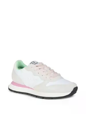 SUN 68 Ally Solid Sneakers - White