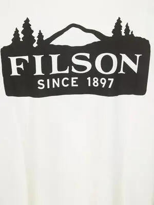 Filson Logo-print T-shirt - White