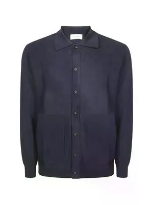 PAOLO PECORA Front-pocket Shirt Jacket