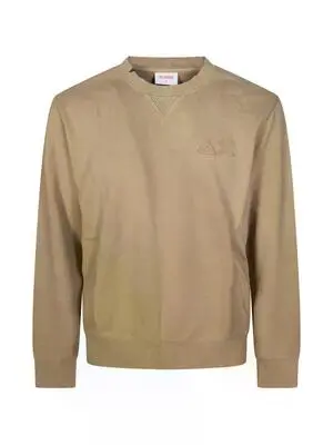 SUN 68 Appliqué Crew Neck Sweatshirt