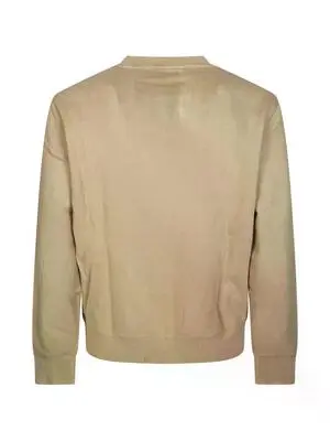 SUN 68 Appliqué Crew Neck Sweatshirt