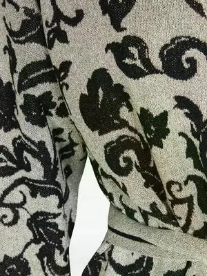 Liu Jo Floral Stripe Cardigan