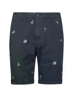 Sun 68 Bermuda Shorts For Men