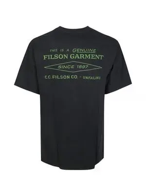 Filson Logo-detail T-shirt