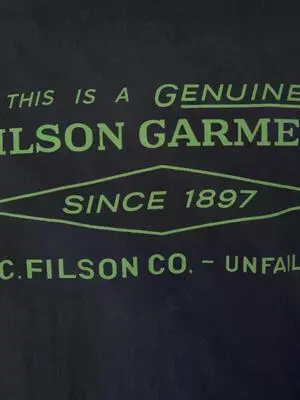 Filson Logo-detail T-shirt
