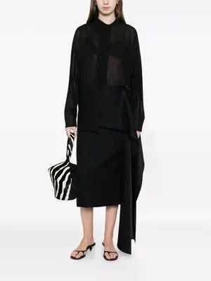 Carven Pearl-appliqué Shirt