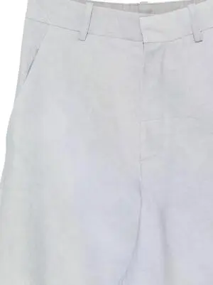ALYSI Flat-front Trousers