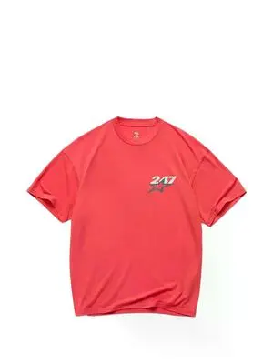 REPRESENT Team 247 Star Oversized T-shirt - Red