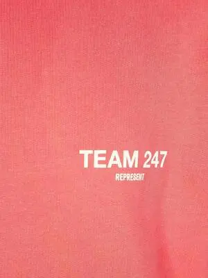 REPRESENT Team 247 Cotton Hoodie - Pink
