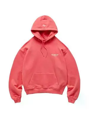 REPRESENT Team 247 Cotton Hoodie - Pink