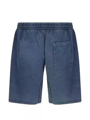 Off-White Cotton Shorts