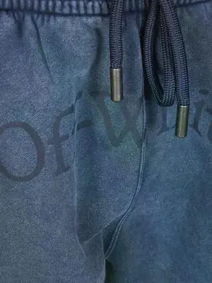 Off-White Cotton Shorts