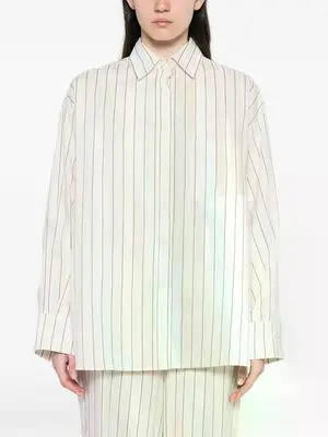 Faithfull The Brand Angelo Pinstriped Shirt
