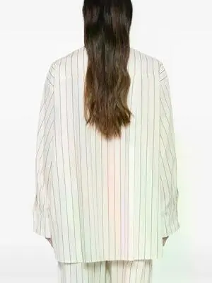 Faithfull The Brand Angelo Pinstriped Shirt