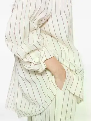 Faithfull The Brand Angelo Pinstriped Shirt