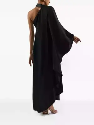 TALLER MARMO Florinda One-shoulder Dress - Black