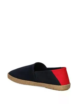Tommy Hilfiger Logo-embroidered Espadrilles