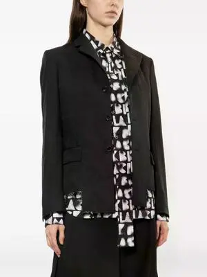 Comme Des Garçons Logo-print Long-sleeve Shirt