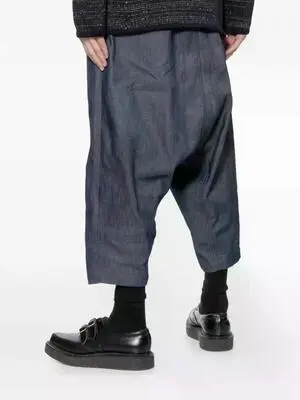 Comme Des Garçons Elasticated-waistband Trousers