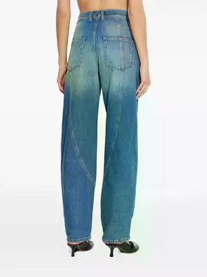 Moschino Paneled Trousers