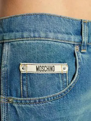 Moschino Paneled Trousers