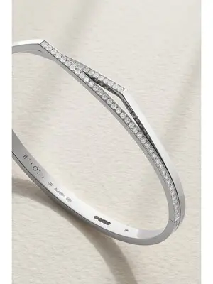 REPOSSI Antifer 18-karat White Diamond Bracelet