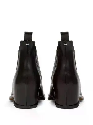 MAISON MARGIELA Heel-less Chelsea Boots - Brown