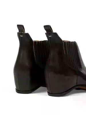 MAISON MARGIELA Heel-less Chelsea Boots - Brown