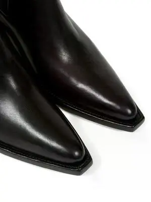 MAISON MARGIELA Heel-less Chelsea Boots - Brown